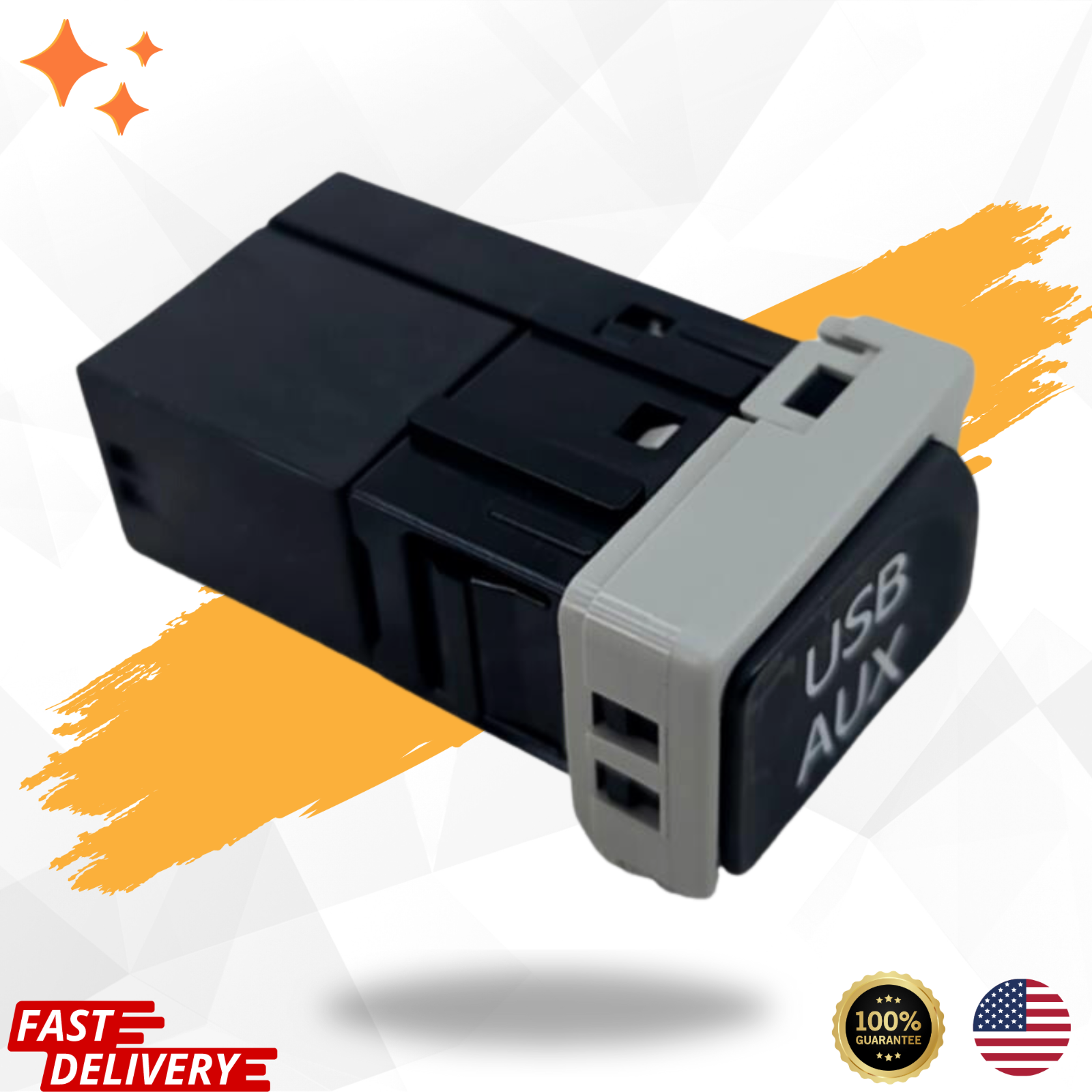 AUXILIARY AUX USB ADAPTER PORT 86190-0E050 OEM 2010 - 2015 LEXUS RX350 ...