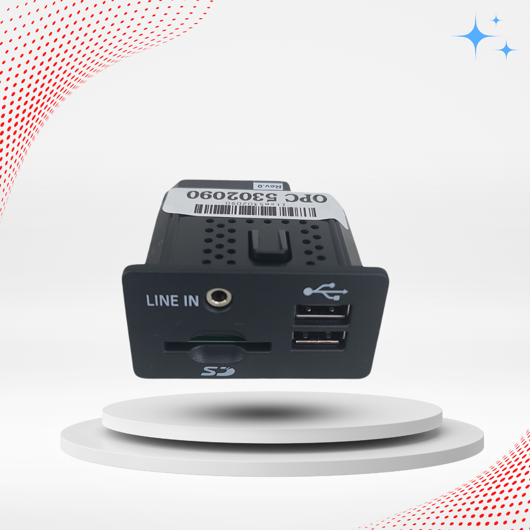 Ford Explorer USB & AUX & SD Media Interface Control Module OEM F1CT14 ...